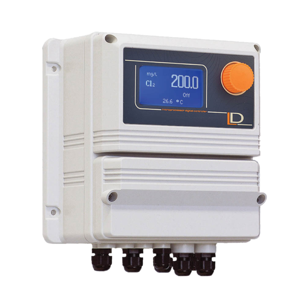 Chlorine Analyzer Control System