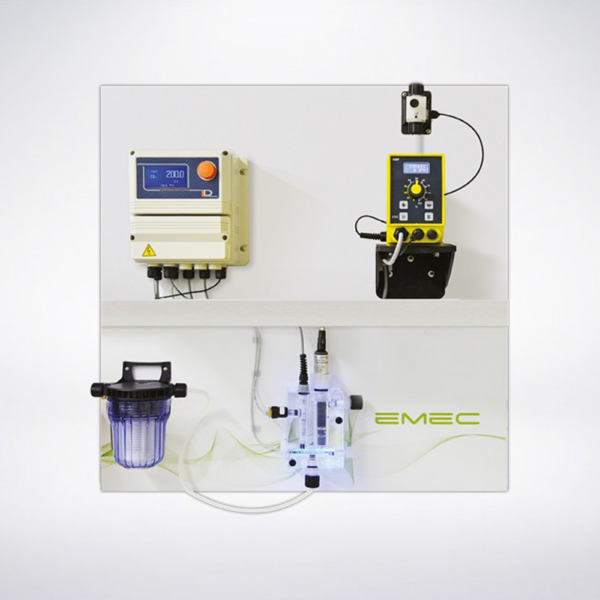 Chlorine Analyzer Control System